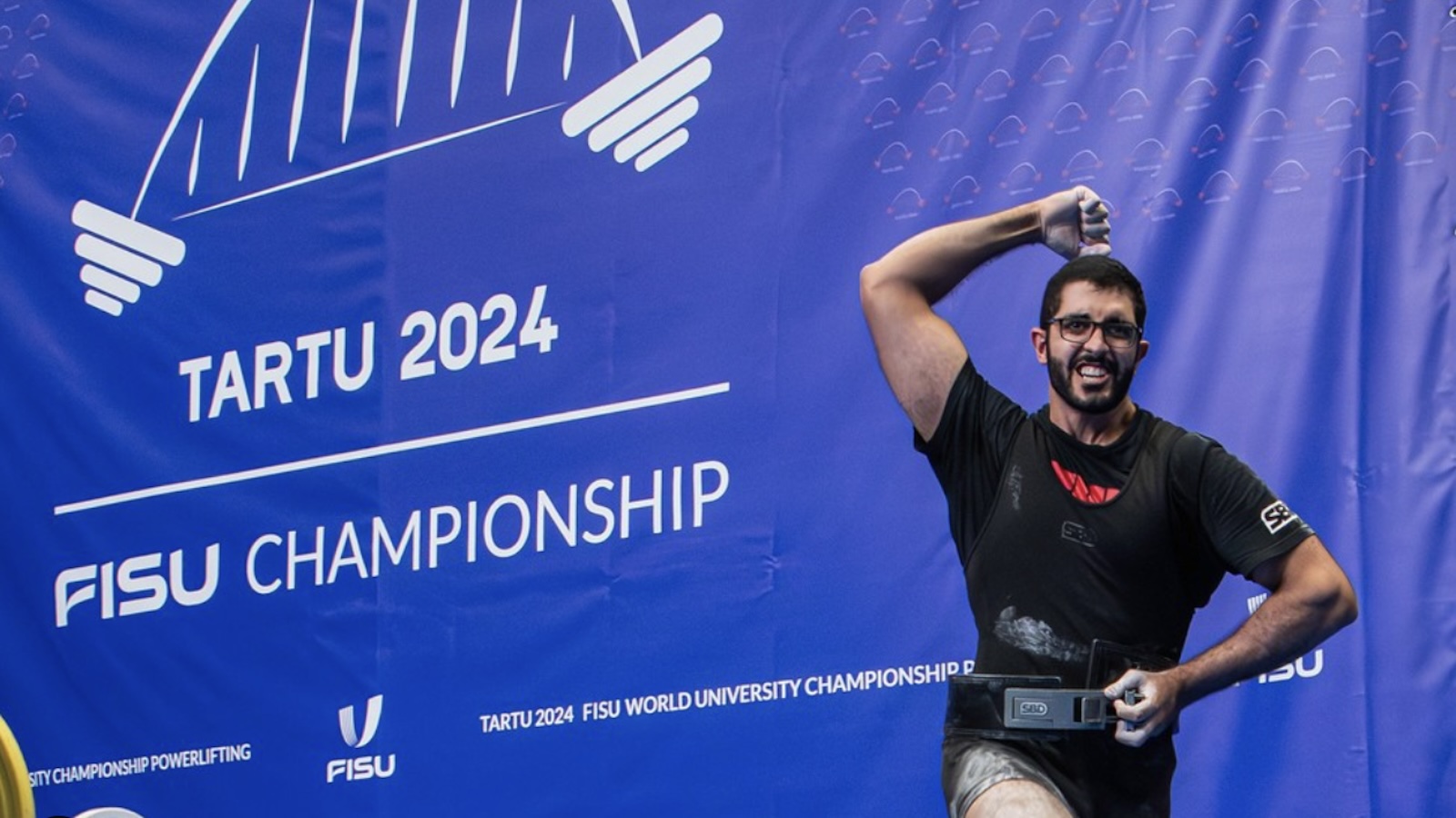FISU World University Powerlifting Championships Results | BarBend