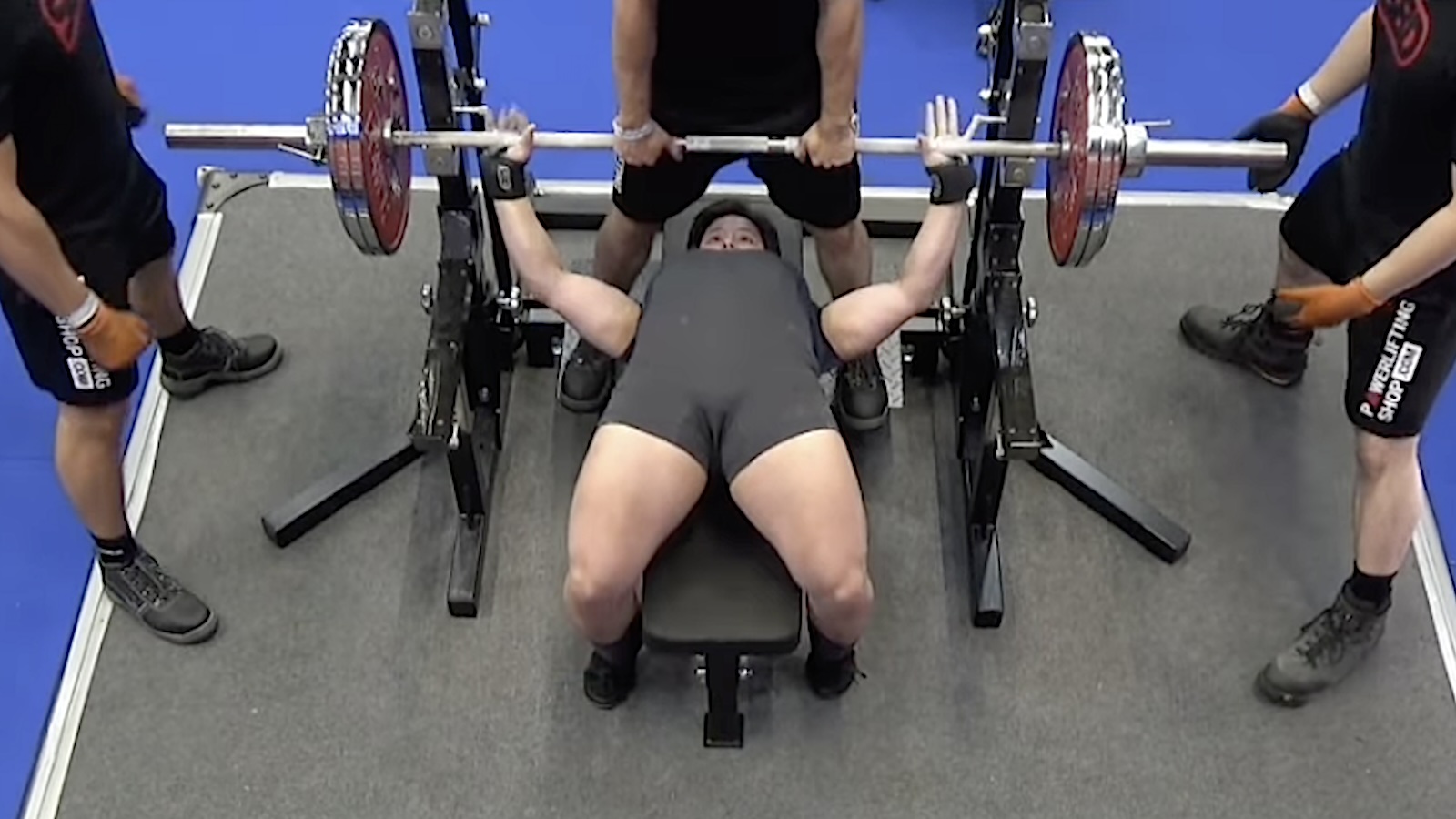 Agata Sitko (84KG) Breaks Bench Press World Record With 156 Kilograms at the 2024 Euro Muscle ...