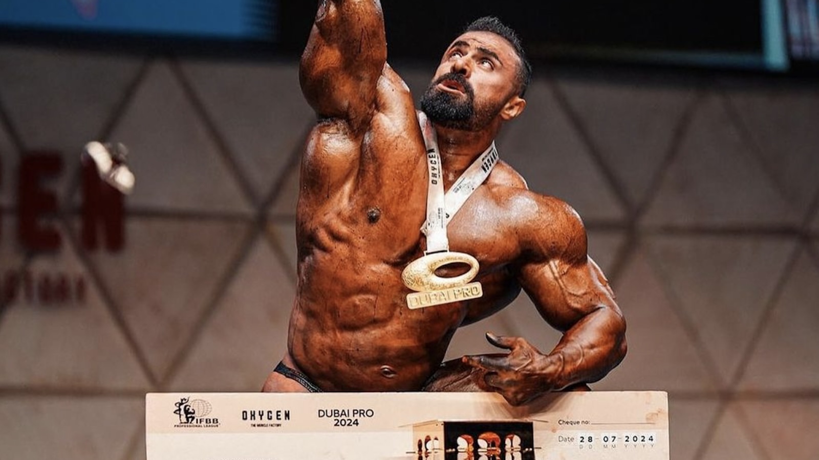 2024 Dubai Pro Bodybuilding Results | BarBend