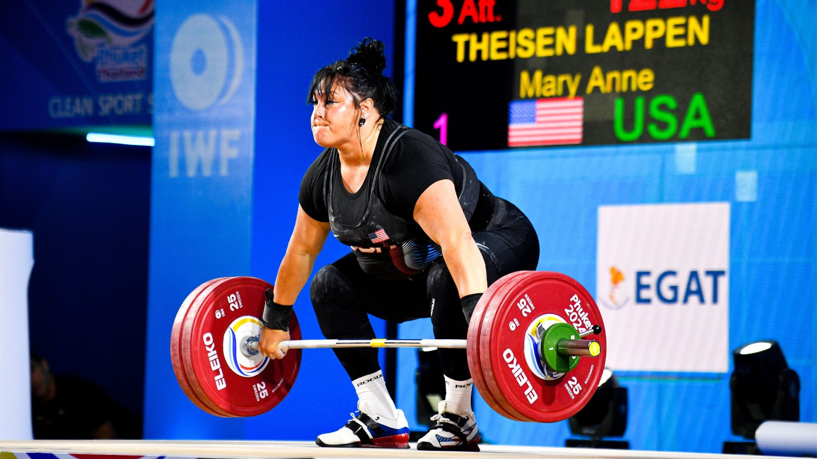 “I’m Carrying a Legacy”: Meet 2024 Olympian Mary Theisen-Lappen | BarBend