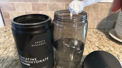 Creatine Before or After a Workout | BarBend