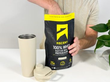 Ascent Whey Protein Review (2025 Update) | BarBend