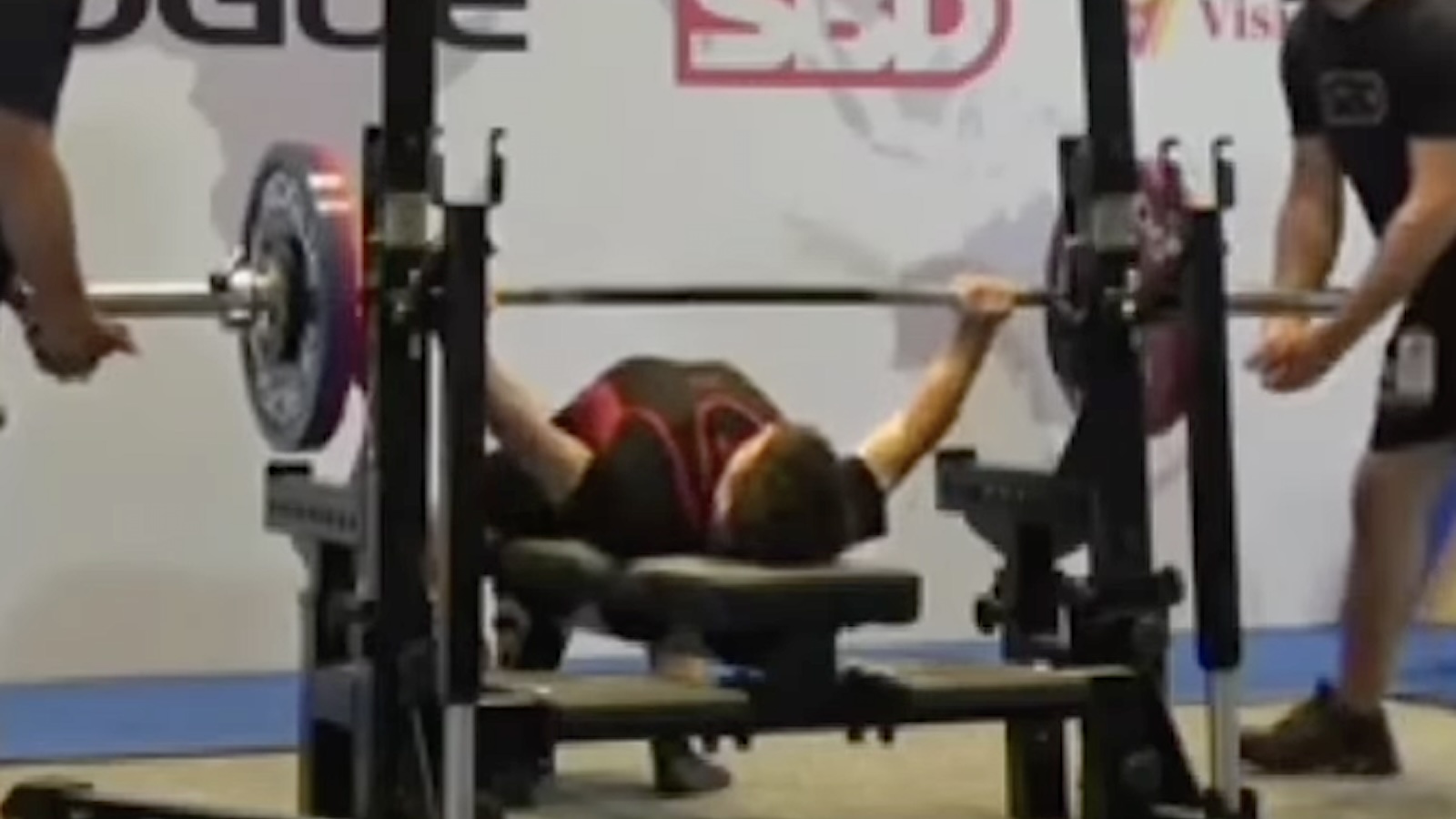 Giorgi Gelashvili (53KG) Breaks IPF Sub-Junior Raw Bench Press World ...