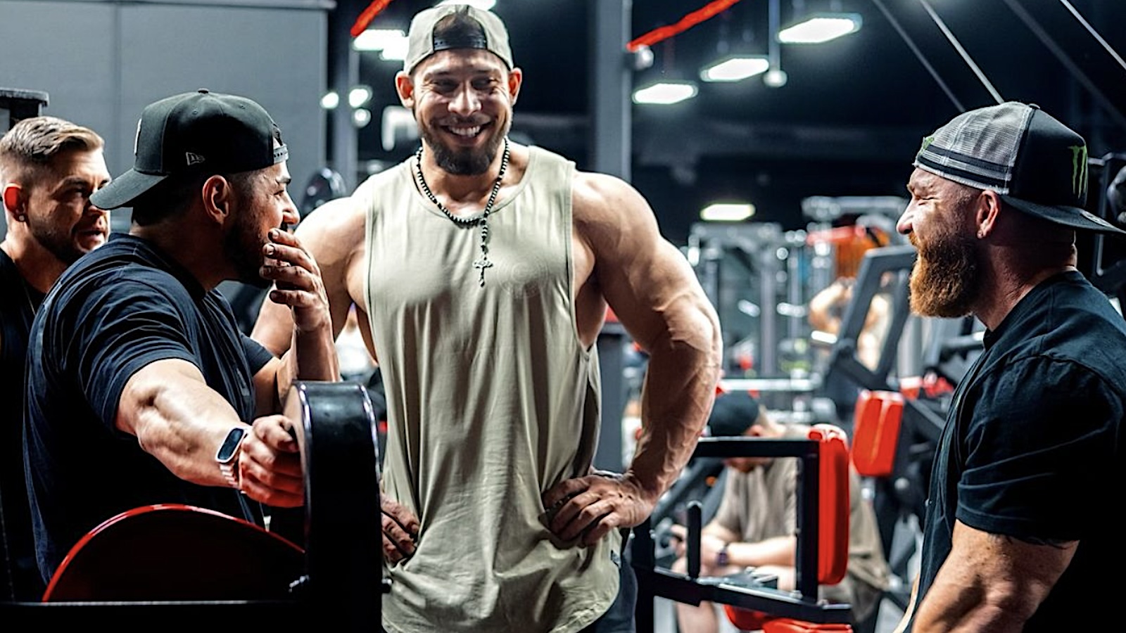 Ramon "Dino" Rocha Queiroz Mounts 2024 Olympia Comeback With Flex Lewis ...