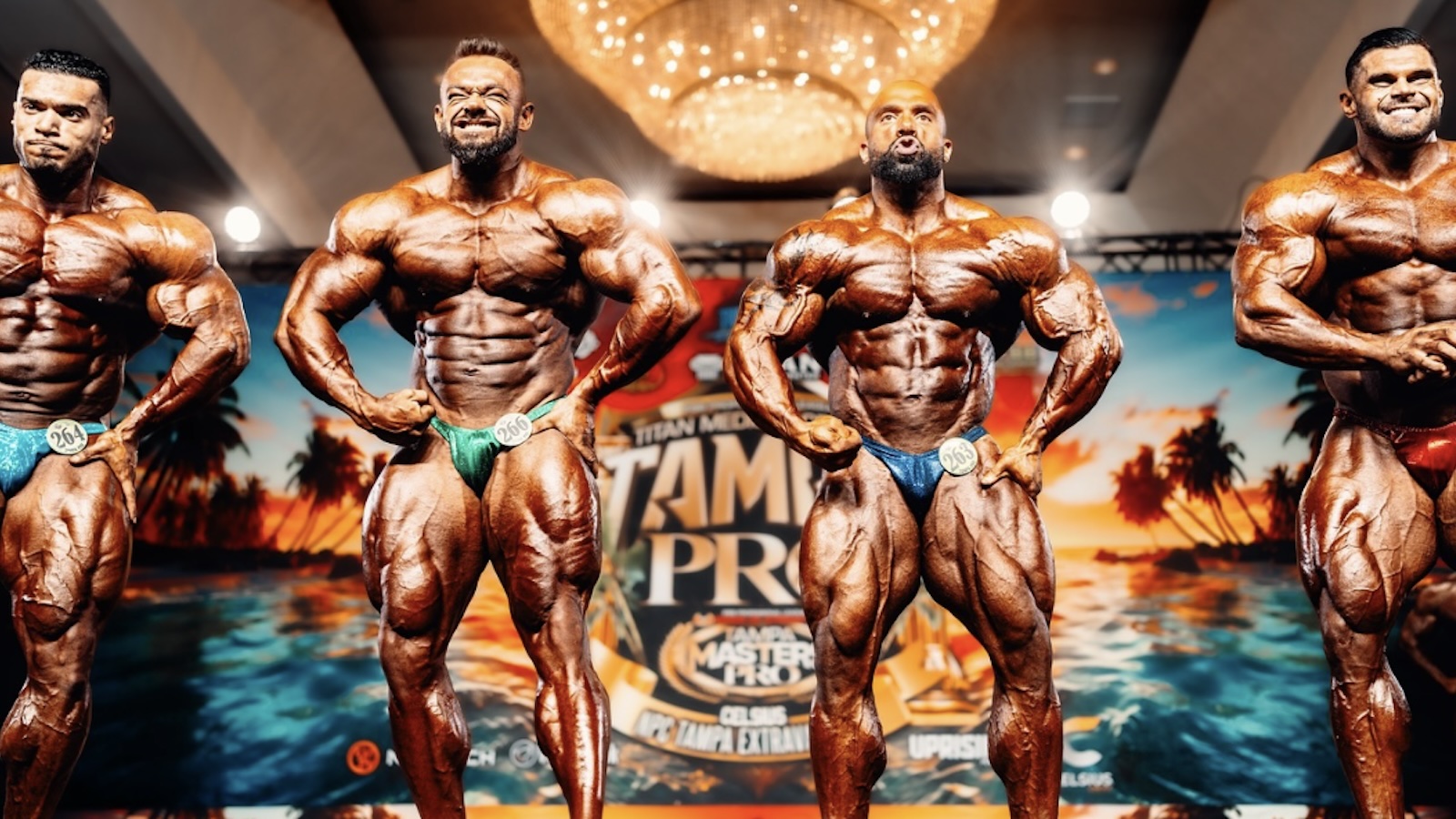 2024 Tampa Pro Results | BarBend
