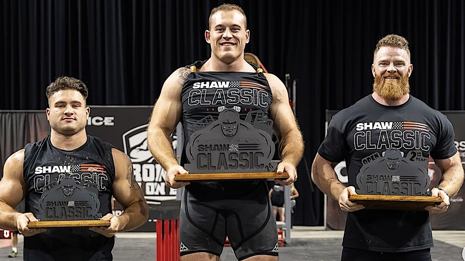 2024 Shaw Classic Lightweight Men's Results | BarBend