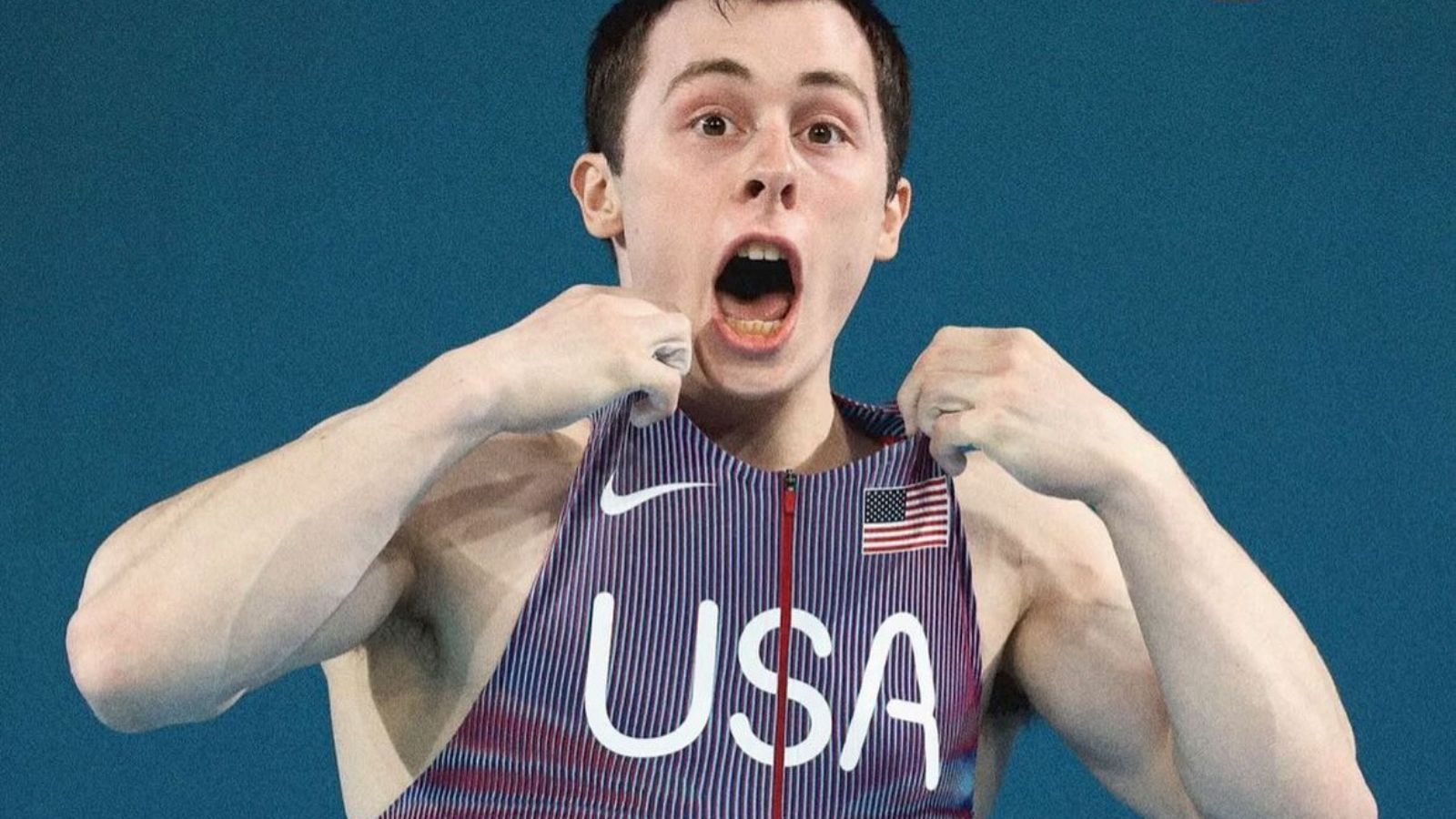 American Weightlifter Hampton Morris Wins Historic Medal at 2024 ...