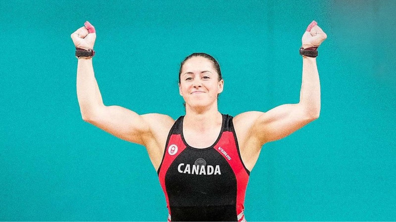 Canadian Weightlifter Maude Charron Chugged Maple Syrup To Win Silver ...