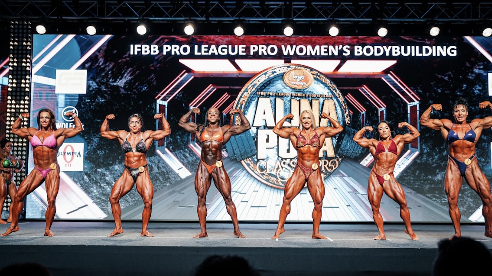 2024 Alina Popa Classic Pro Women’s Bodybuilding Show Results | BarBend