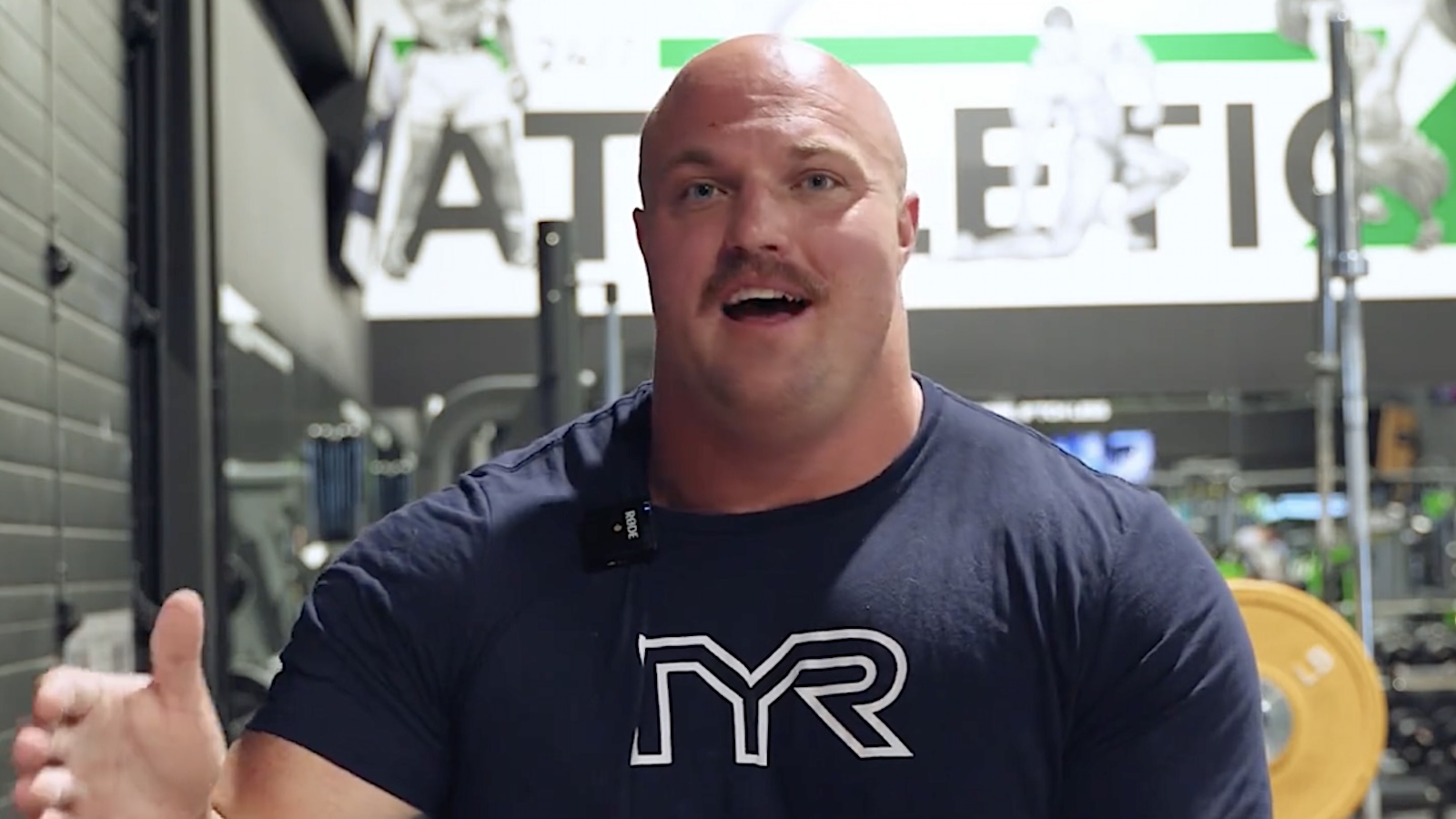 Mitchell Hooper Opens Up — A Strongman's Perspective On Therapy | BarBend