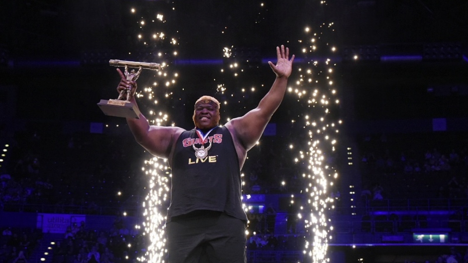 Cheick “Iron Biby” Sanou Sets Log Lift World Record to 231 Kilograms ...