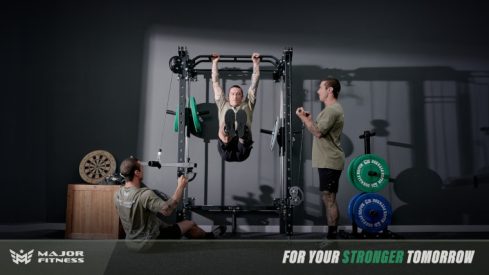 Major Fitness Power Racks: B52 vs. F22 vs. PLM03 | BarBend