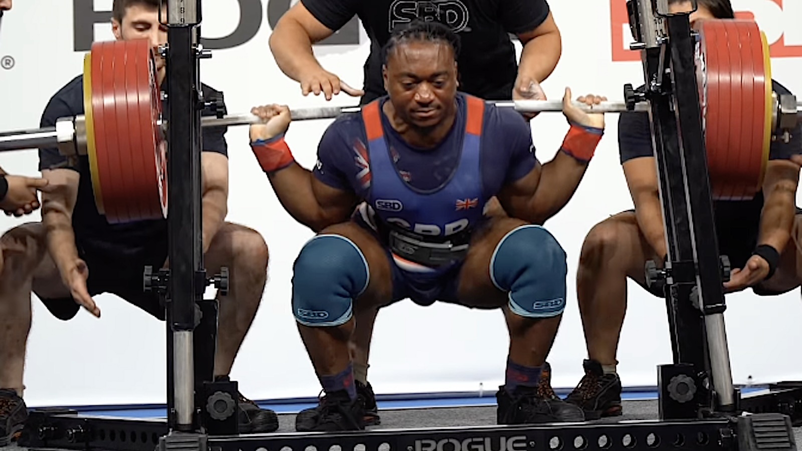 Ade Omisakin (83KG) Smashes IPF Raw Total World Record | BarBend