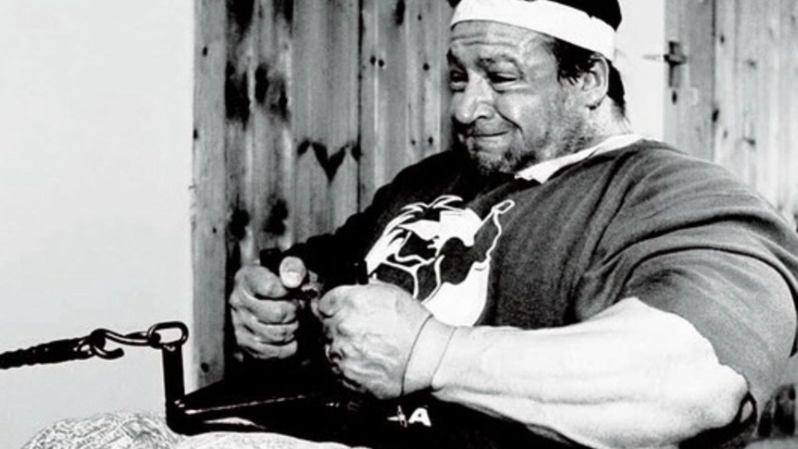 Dorian Yates Talks the Seated Cable Row | BarBend