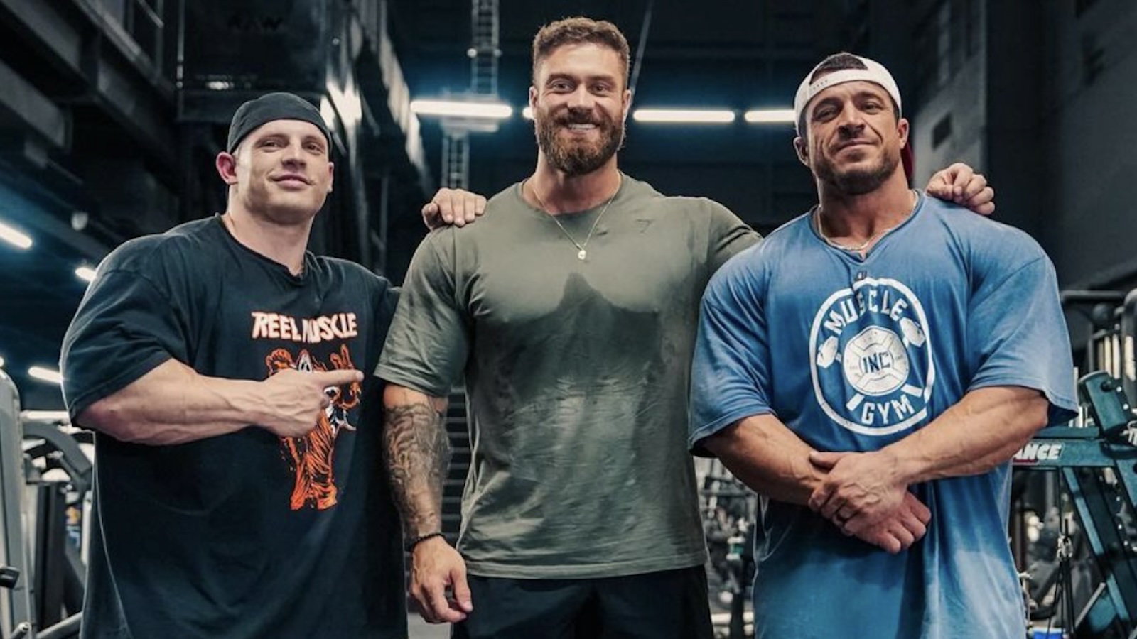 Bodybuilding Divisions Collide — Chris Bumstead & Brett Wilkin Co-Op ...