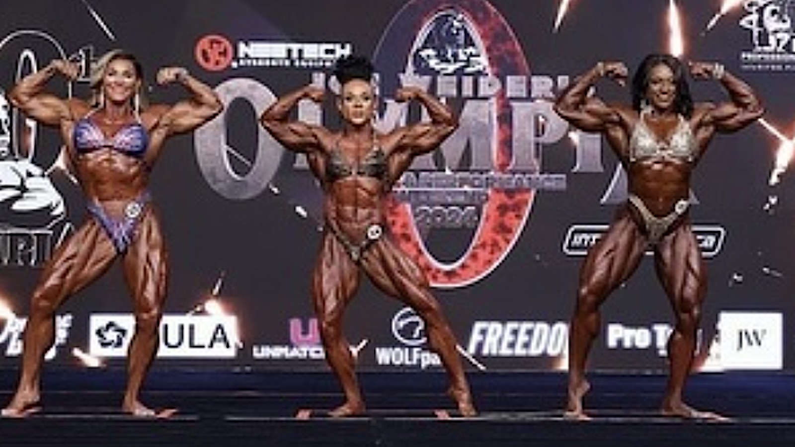 Andrea Shaw Wins the 2024 Ms. Olympia, Her 5th Consecutive Title | BarBend