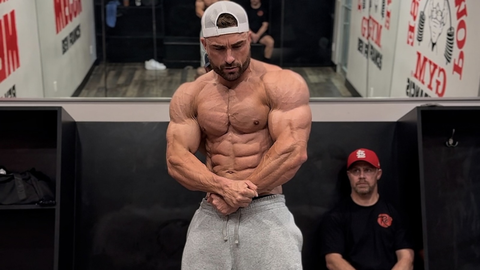 Defending the Olympia Crown — Ryan Terry's Training For Muscle ...