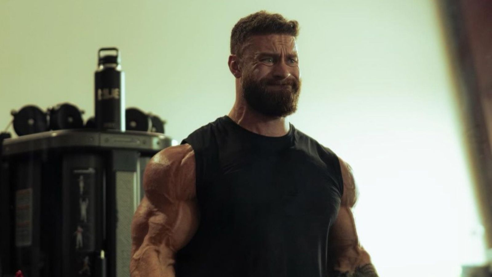 Chris Bumstead Does "Roller Flyes" for Chest Gains | BarBend