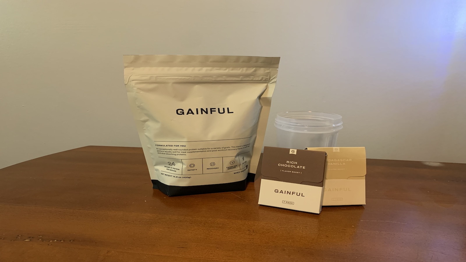 Gainful Protein Powder Review (2025) | BarBend