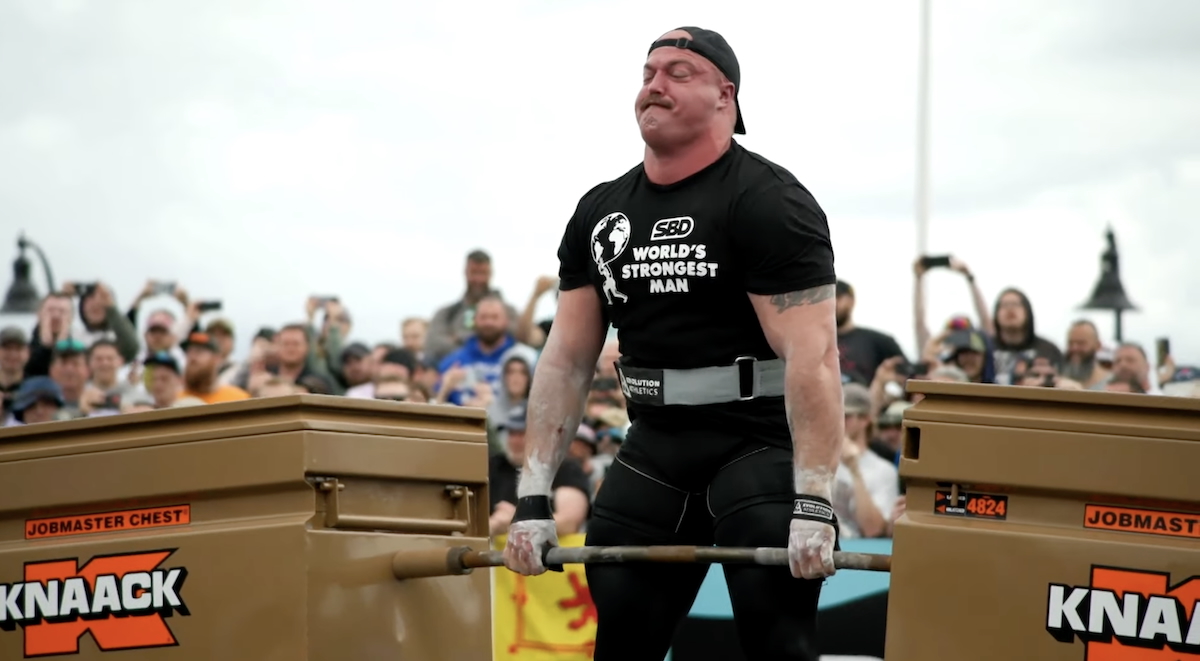 Mitchell Hooper Shares 5 Secrets to Dominating Strongman | BarBend