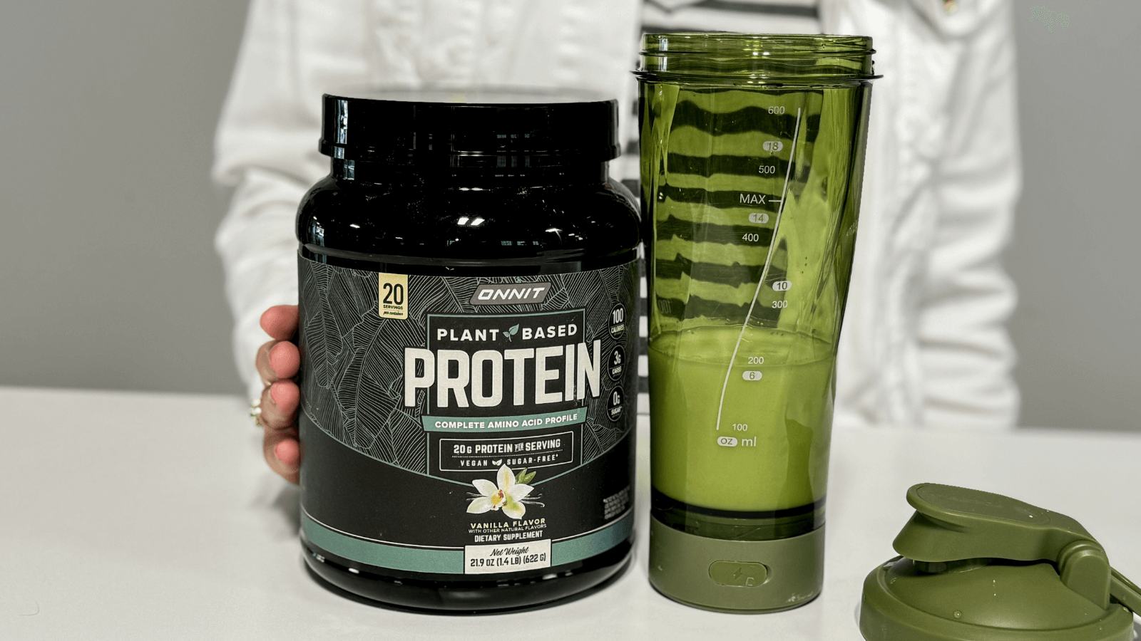 Onnit Plant-Based Protein Review (2024) | BarBend