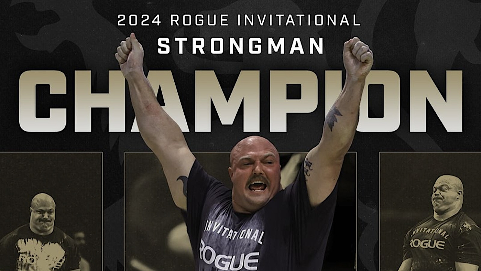 Mitchell Hooper Wins 2024 Rogue Strongman Invitational | BarBend
