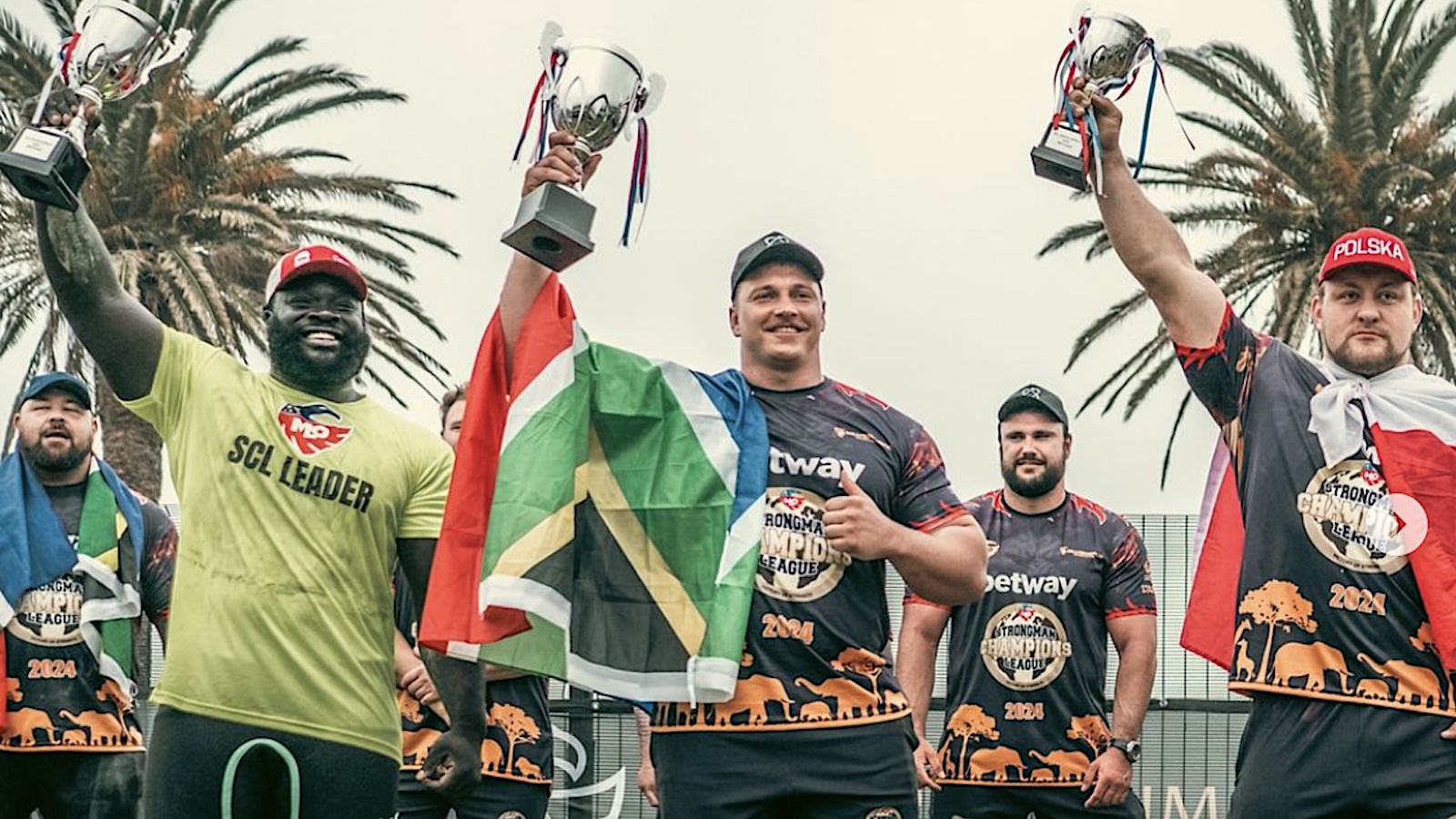 2024 Strongman Champions League Africa Results | BarBend