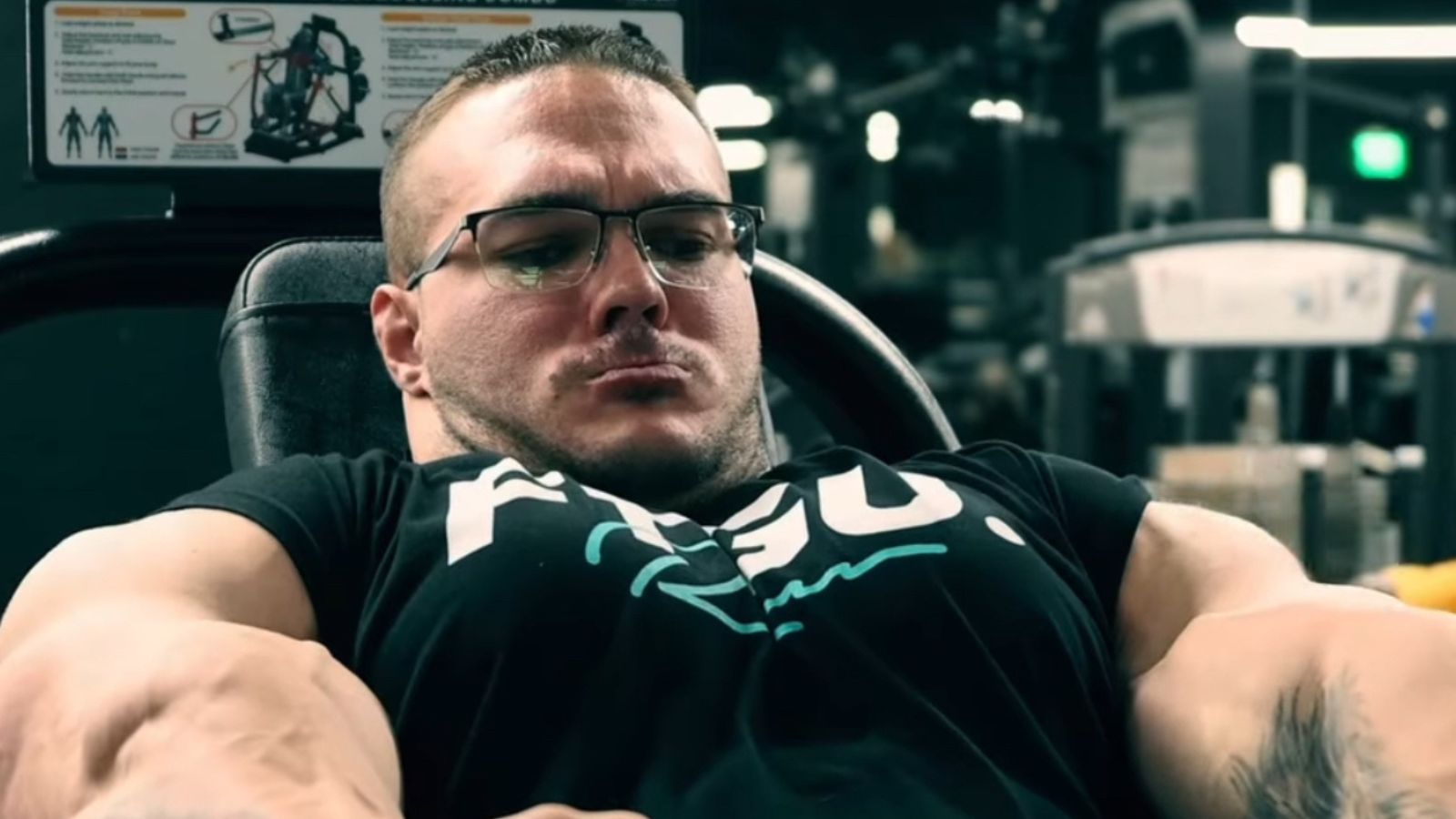 How To Do Nick Walker's Favorite Chest Press | BarBend