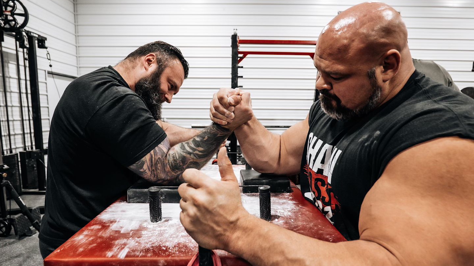Brian Shaw's New Arm Wrestling Diet | BarBend