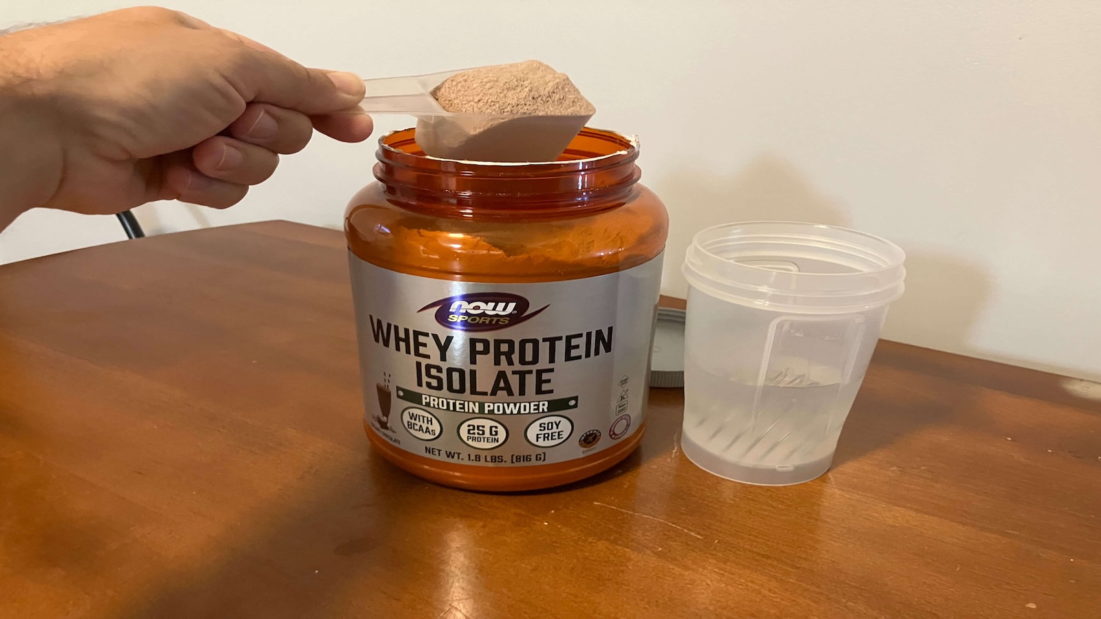 NOW Sports Whey Protein Isolate Review (2025) | BarBend