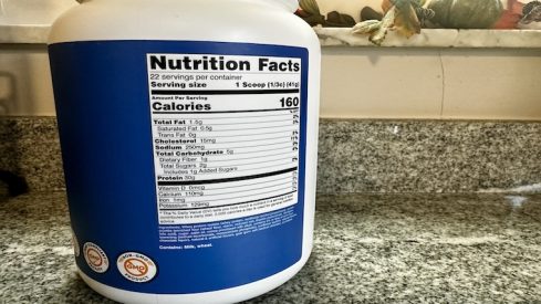 Nutricost Whey Protein Isolate Review (2025) | BarBend