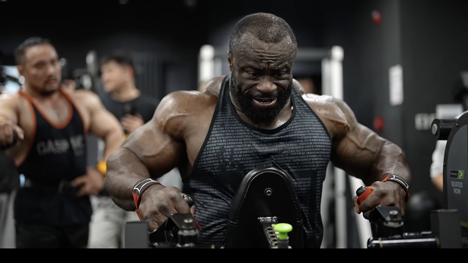 Mr. Olympia Samson Dauda’s Method for Fixing Weak Muscles | BarBend