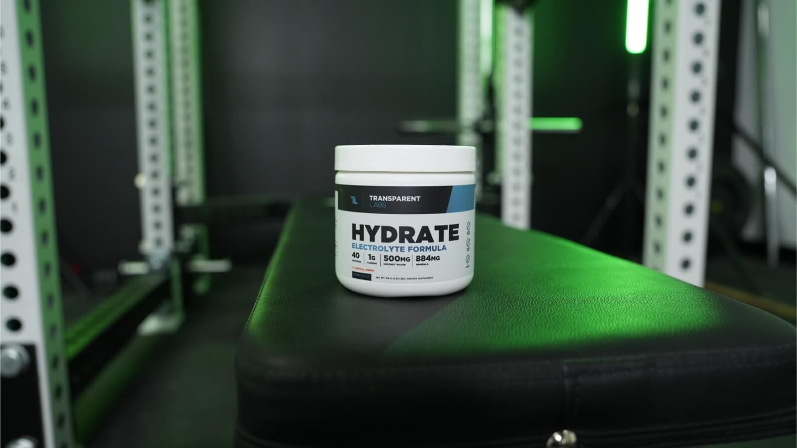 Transparent Labs Hydrate Review (2025) | BarBend