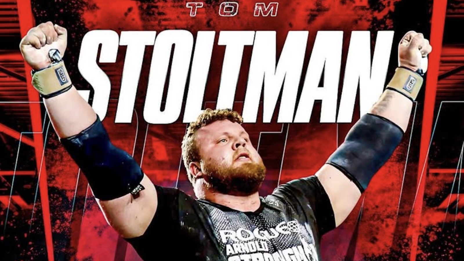 Tom Stoltman: "I’ll Be the First British To Win the Arnold" | BarBend