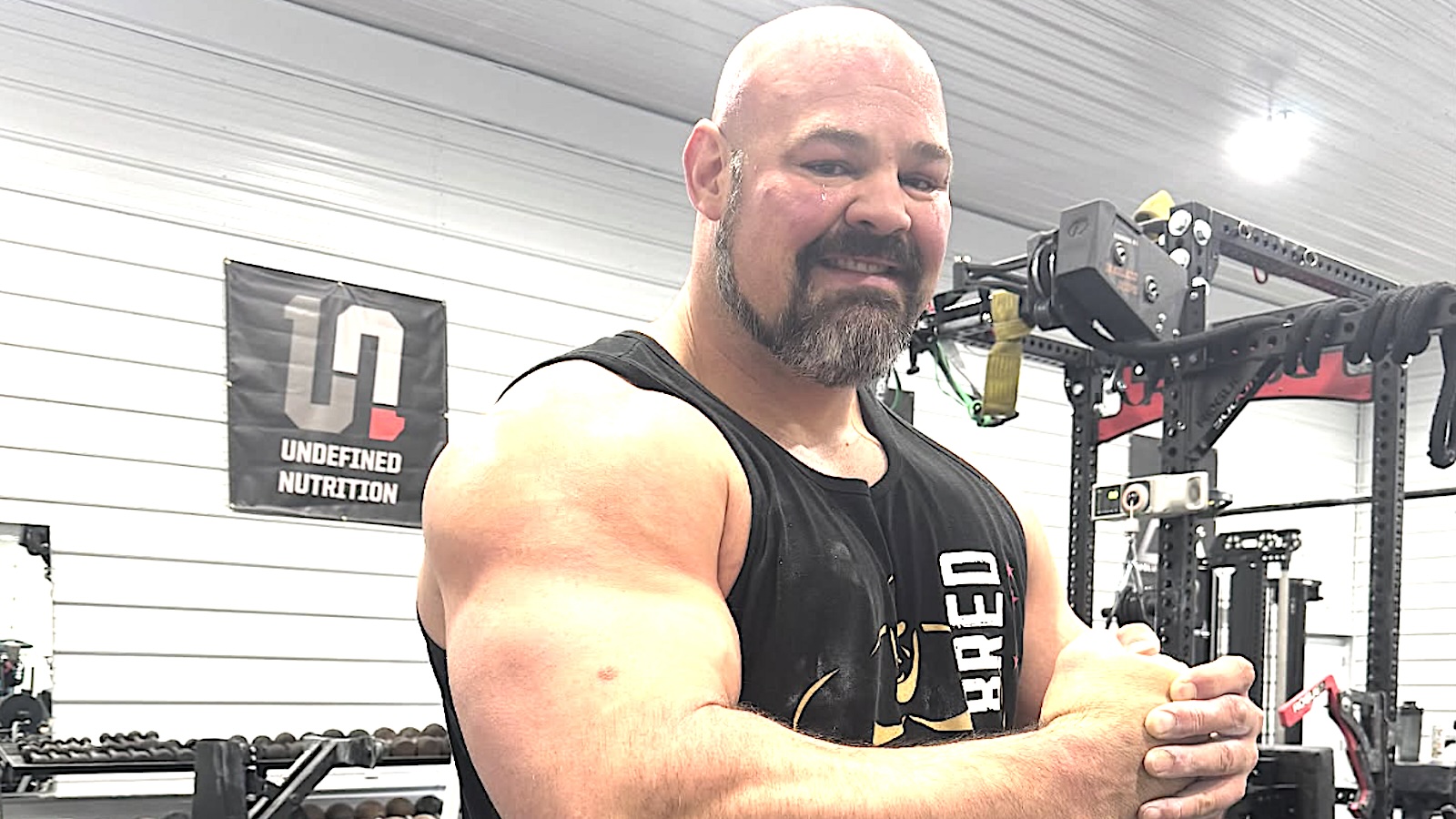 Brian Shaw Reveals 40-Pound Weight Loss Transformation | BarBend