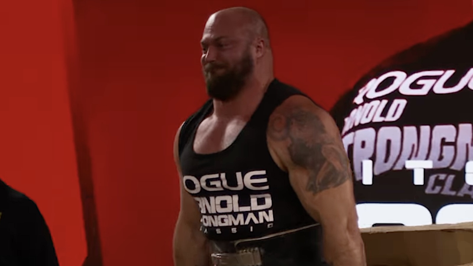 2025 Arnold Strongman Classic Timber Carry Results | BarBend