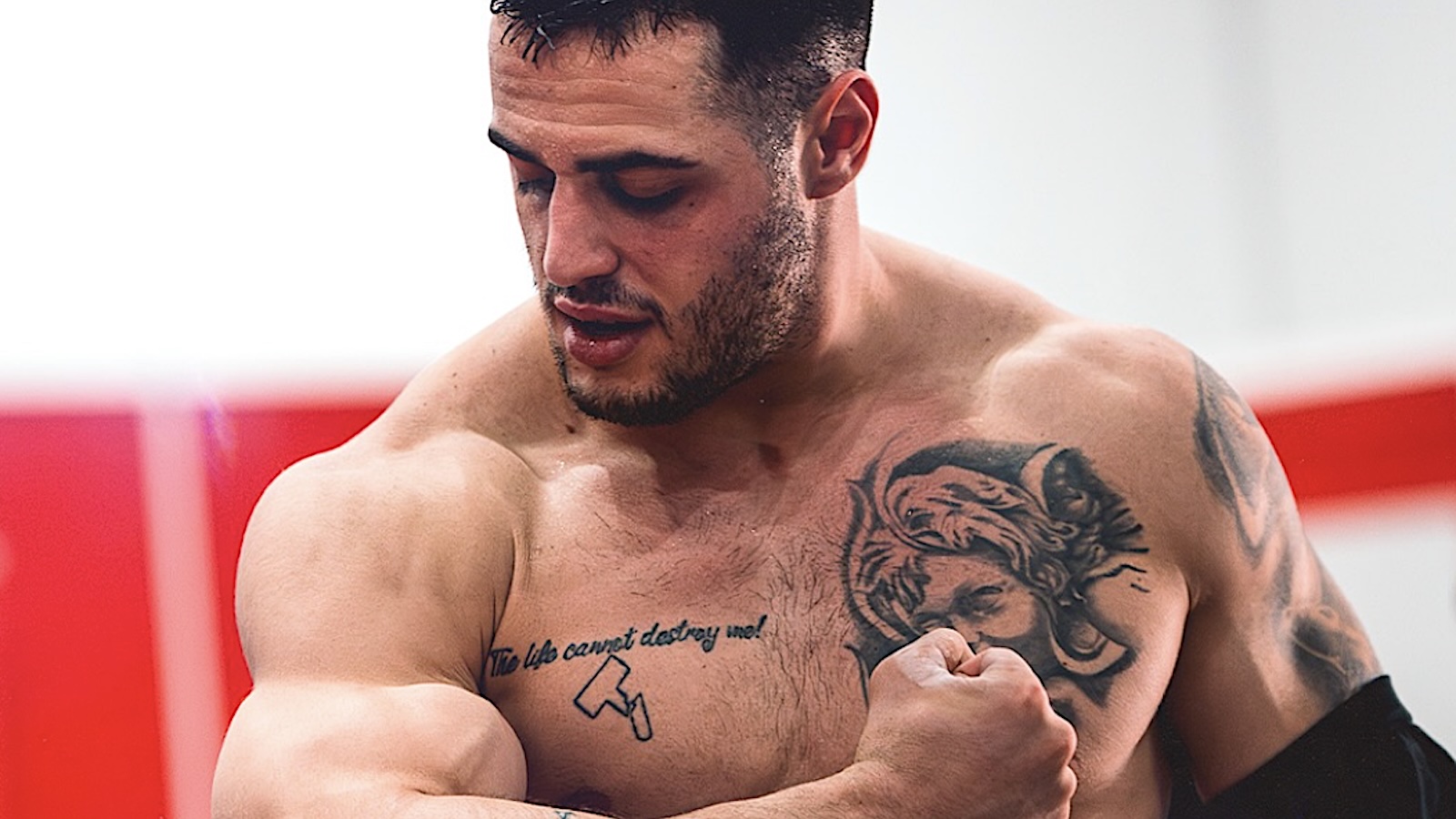 World Record Weightlifter Karlos Nasar Trains Like a Bodybuilder | BarBend