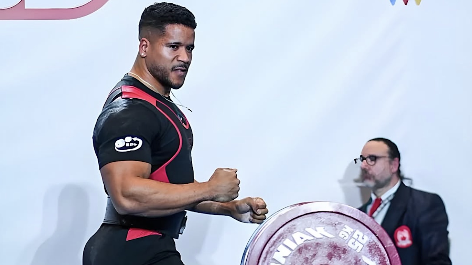 Vladimir Mbassi Sets IPF Bench Press World Record at 2025 European ...