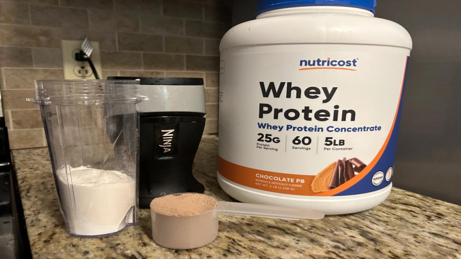 Nutricost Whey Protein Concentrate Review (2025) | BarBend
