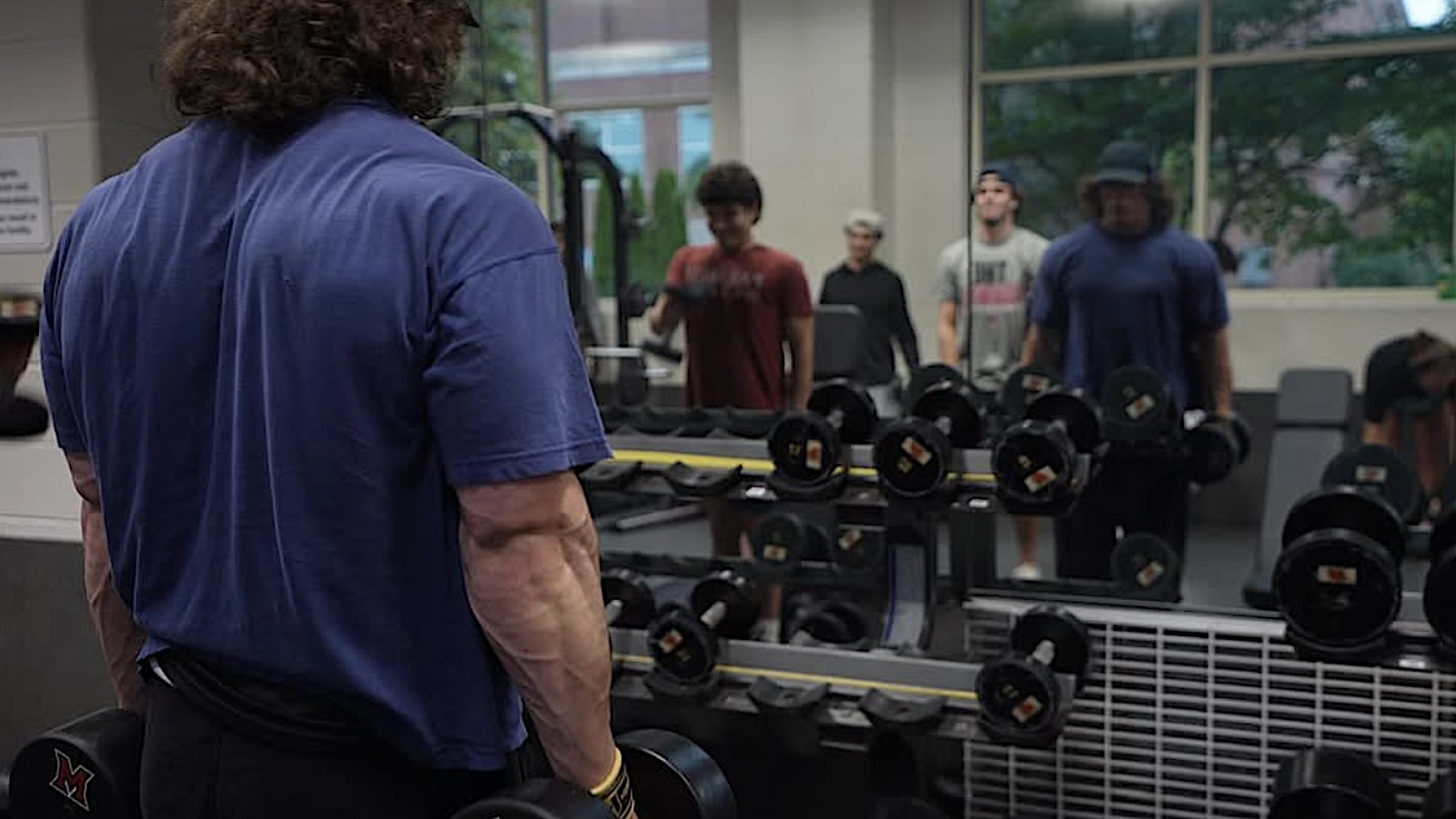 Sam Sulek's Private Gym Prioritizes Tension Curves | BarBend