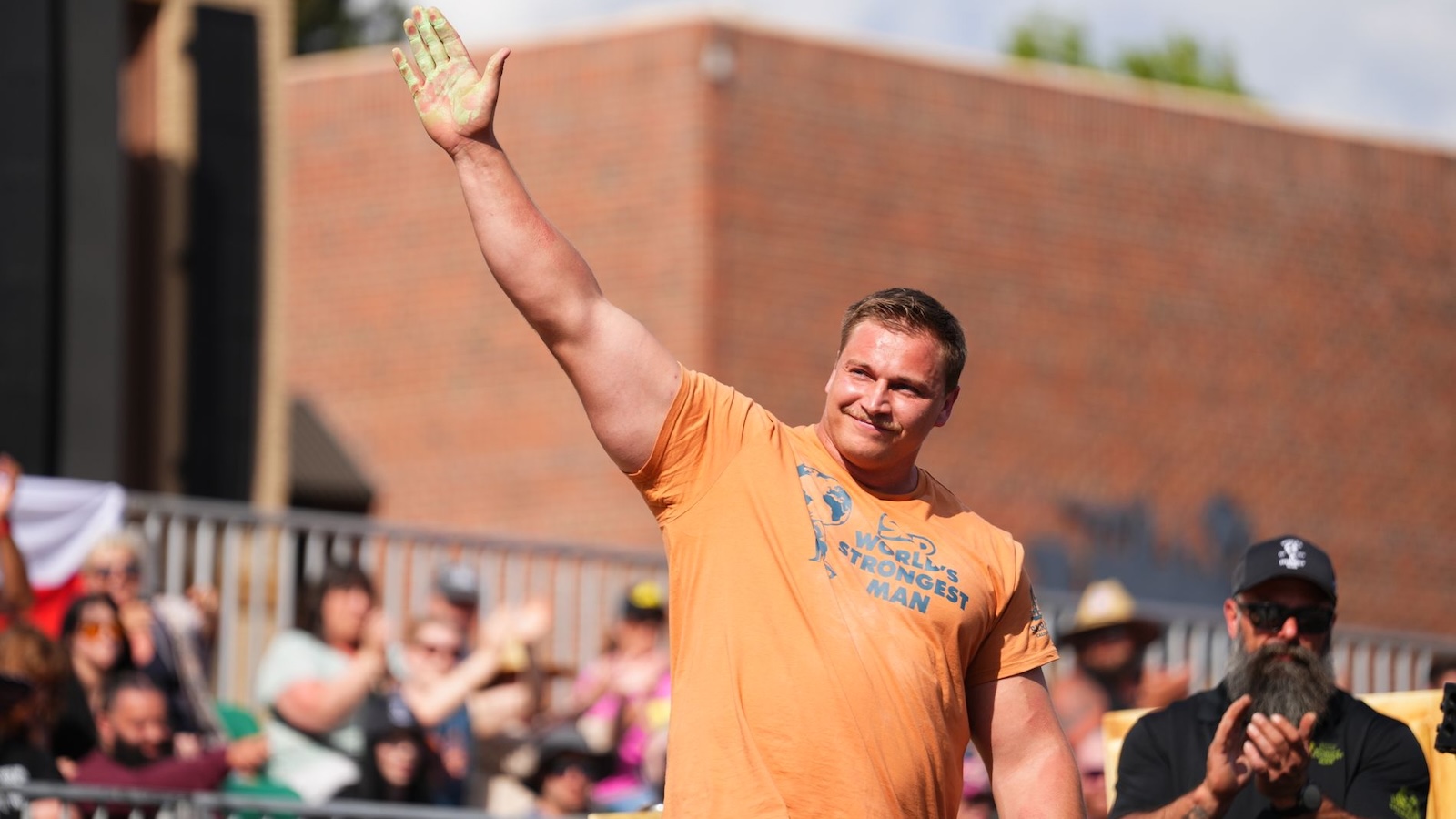 Rayno Nel Wins the 2025 World's Strongest Man | BarBend