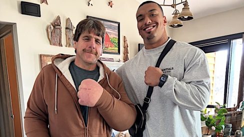 The Strength of Arm Wrestler Jeff Dabe's Ginormous Hands | BarBend