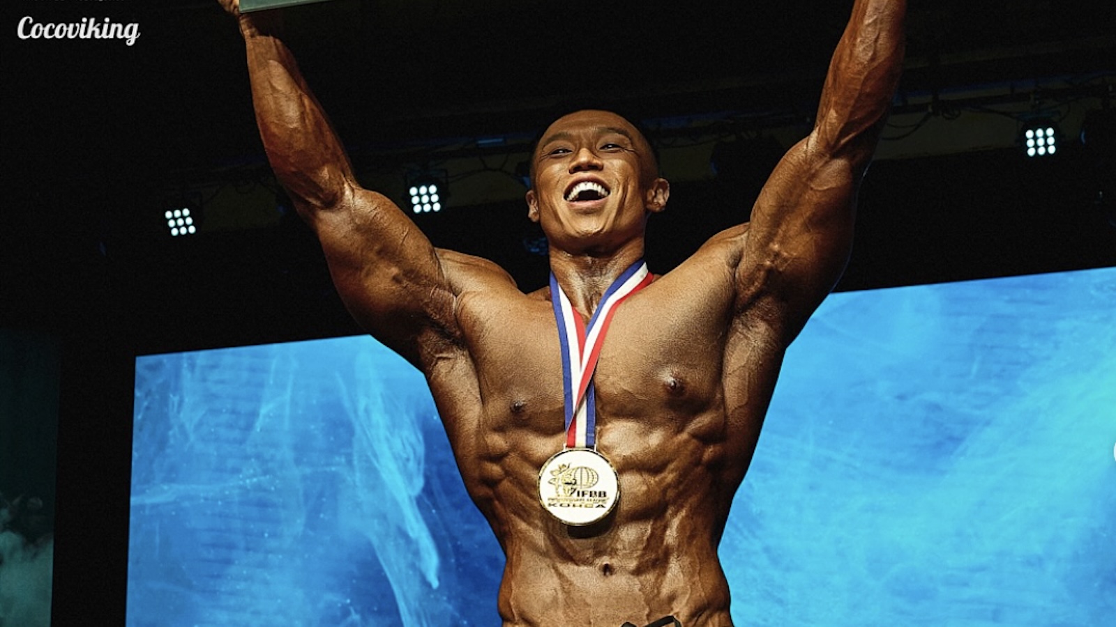 2025 AGP Korea Pro Bodybuilding Show Results | BarBend