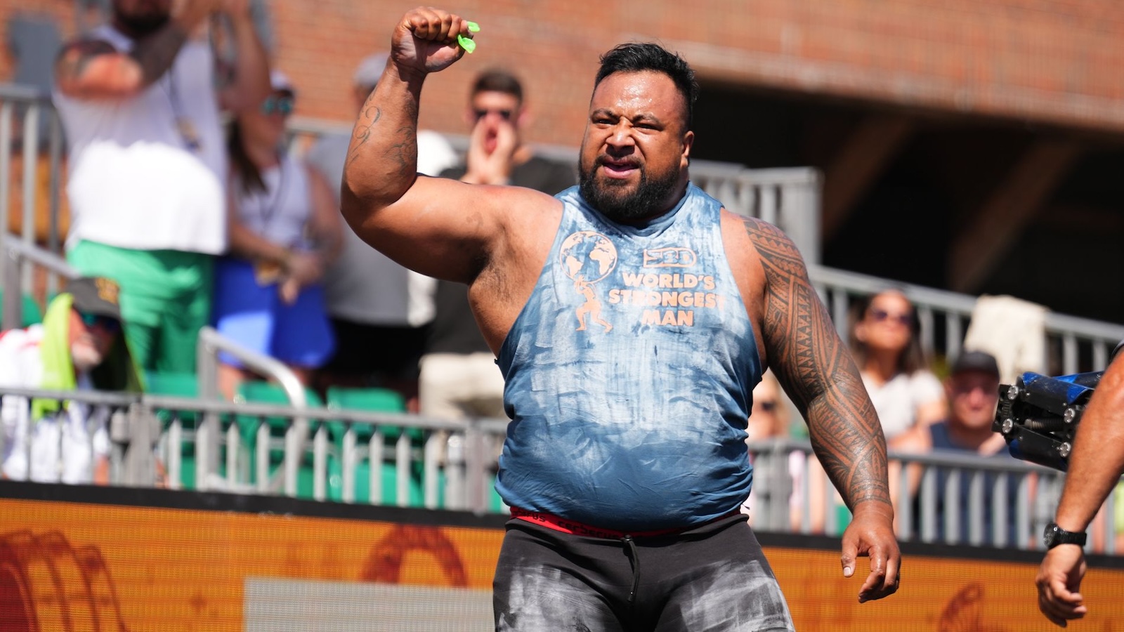 2025 World's Strongest Man Finals Roster | BarBend