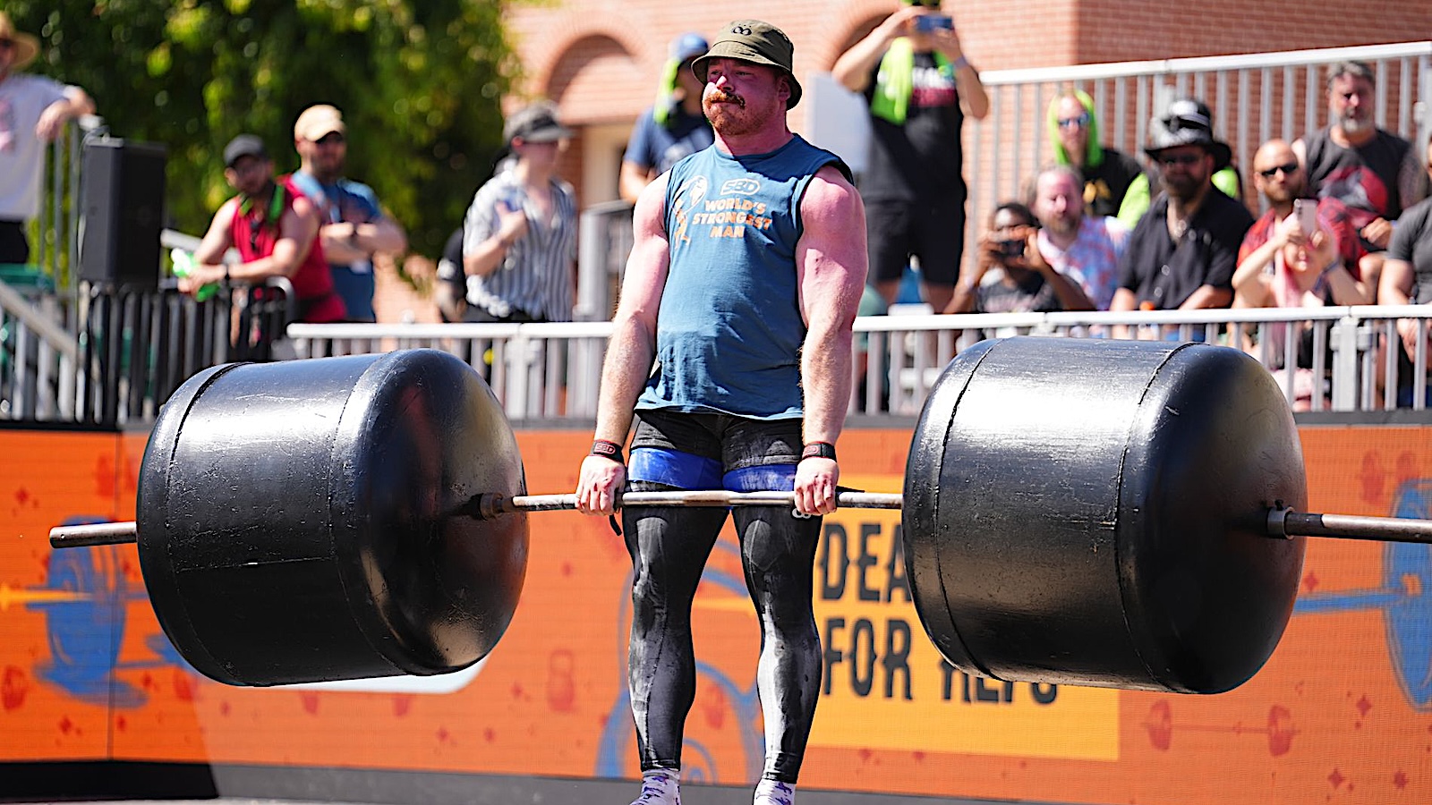 2025 World's Strongest Man Live Results & Leaderboard | BarBend