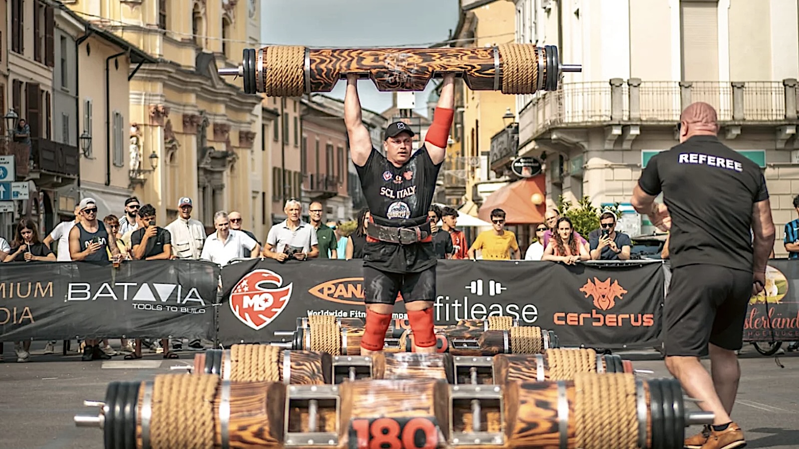 2025 Strongman Champions League Italy Results | BarBend