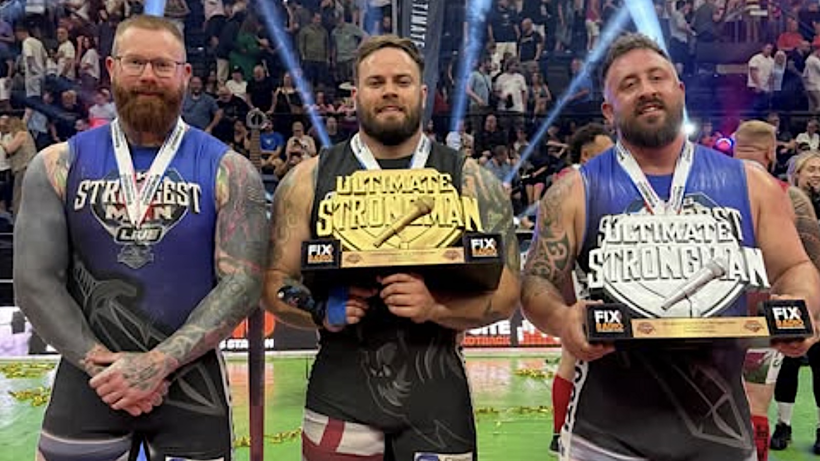2025 UK's Strongest Man Results | BarBend