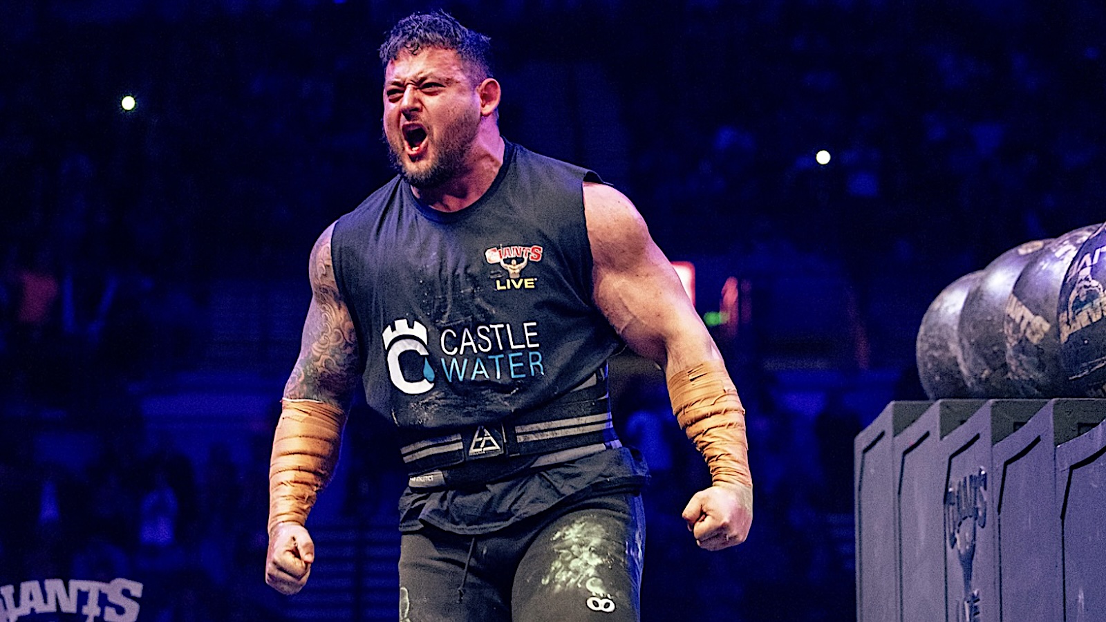 Strongman Shane Flowers Injures Right Pec in Training | BarBend