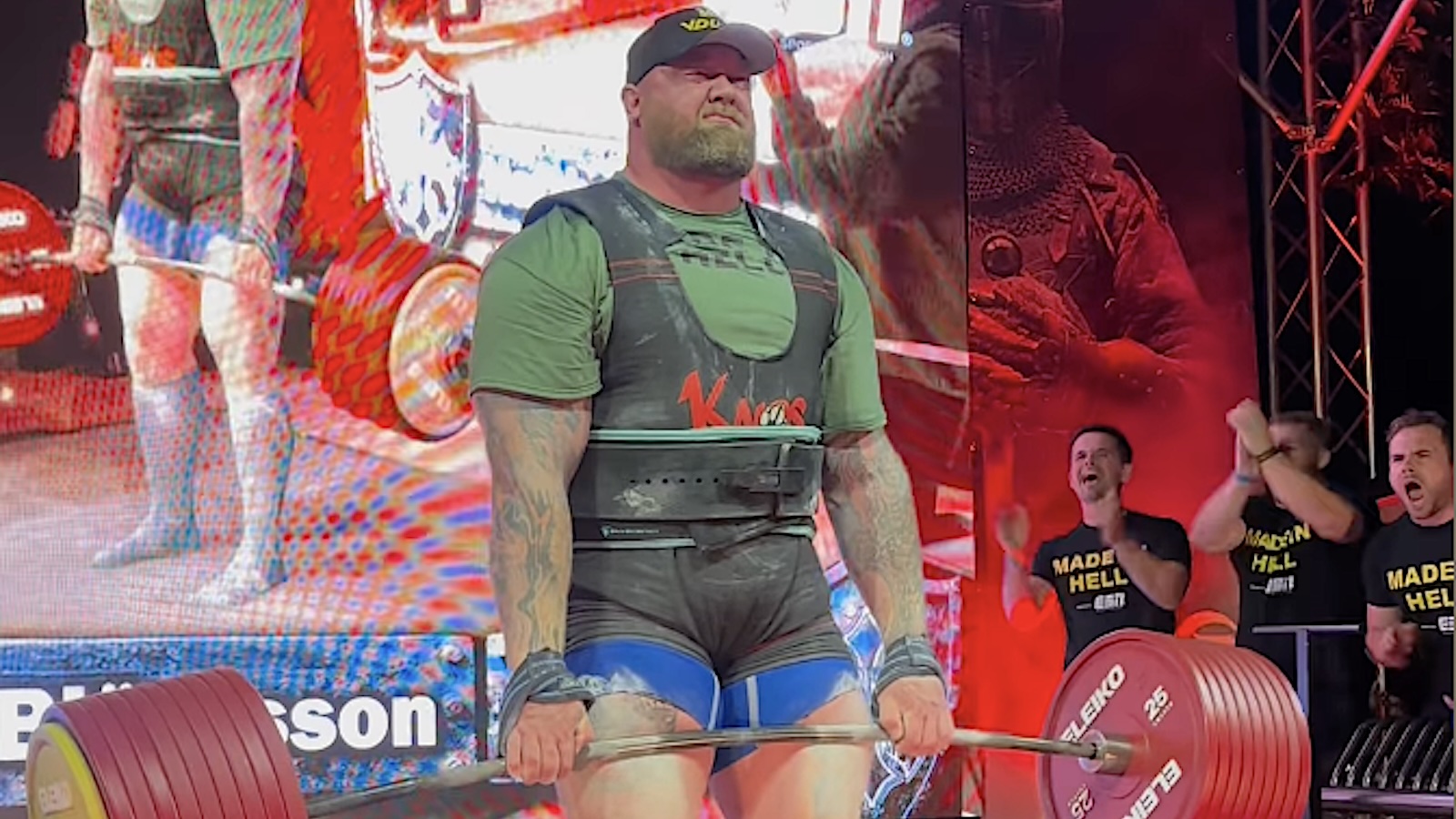 BREAKING: Hafthor Björnsson Deadlifts All-Time World Record 505 Kilograms | BarBend