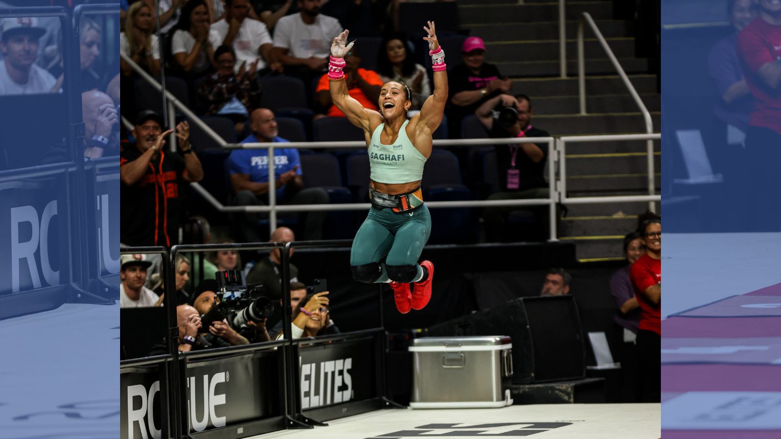 2025 CrossFit Games Event 3 Results: Fee Saghafi Fends Off Stacked ...